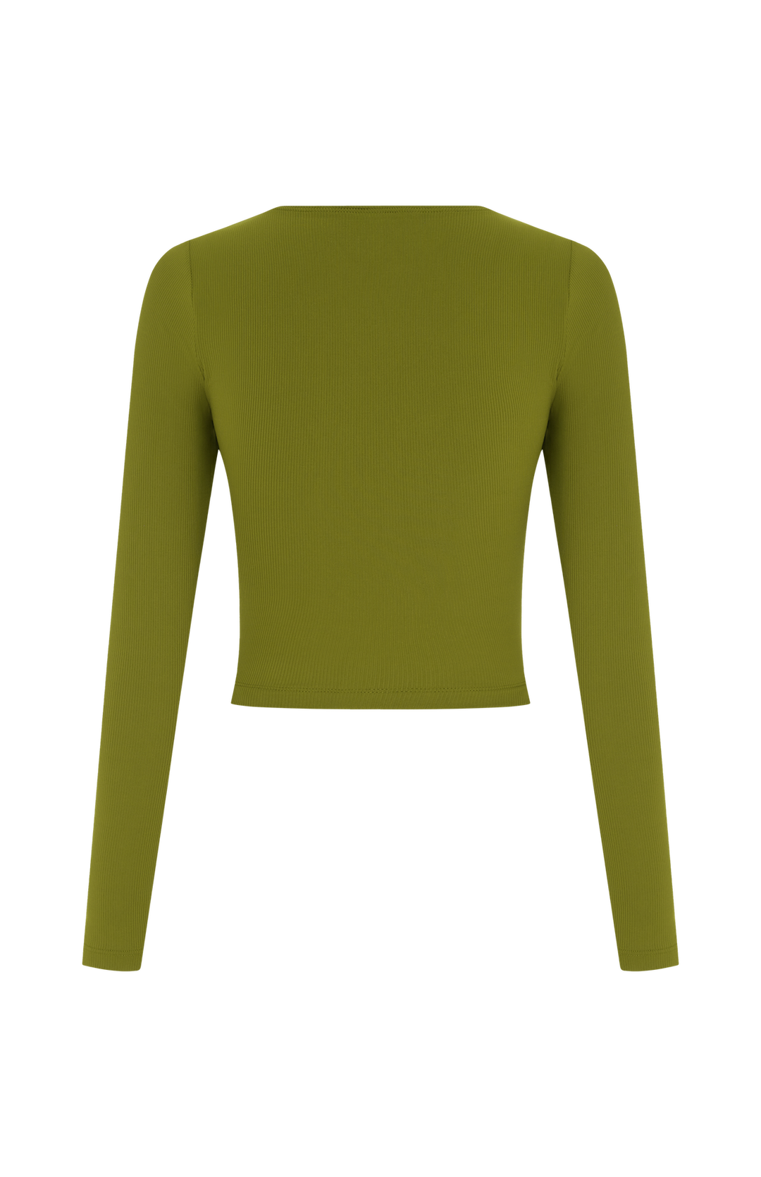 Poppler Crop Rash Guard Top - Palm Rib | Sustainable