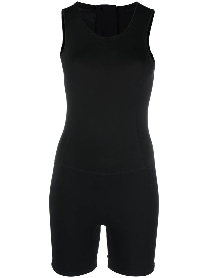 Fraser | Short Jane Wetsuit Black - 2mm Eco Neoprene